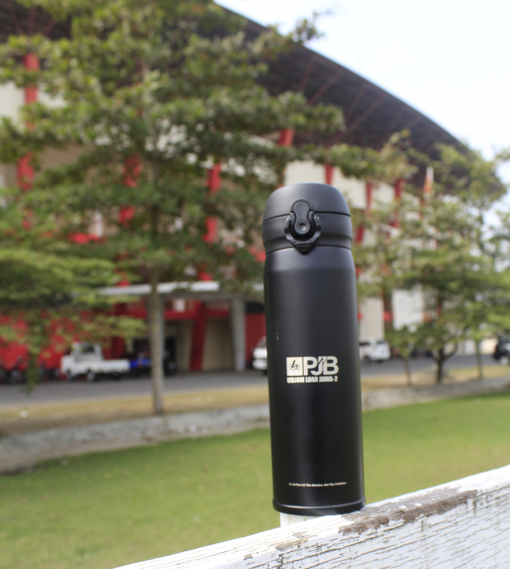 Tumbler Stainless SS002 (Free Grafir) - Custom Souvenir