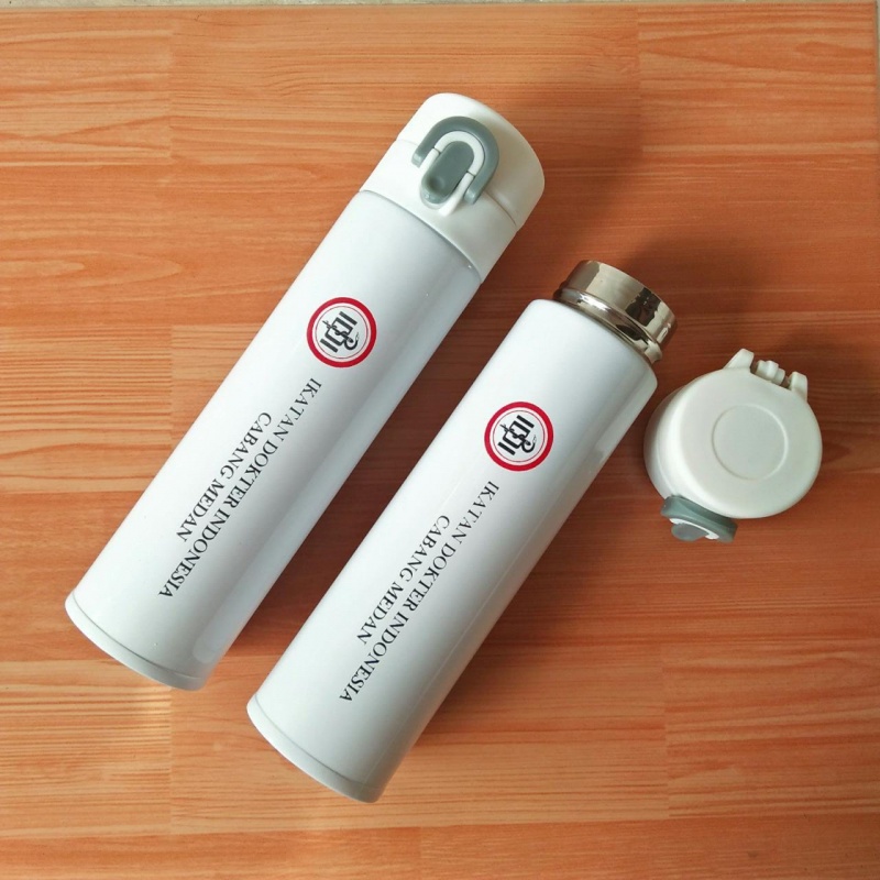 Tumbler Stainless SS006 (Free Grafir) - Custom Souvenir
