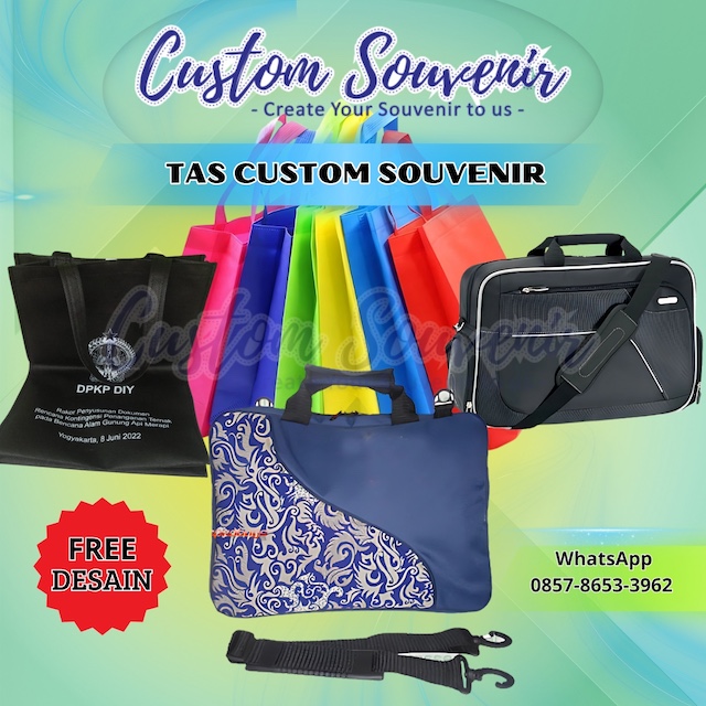 Tas Custom Starter Pack: Solusi Praktis Untuk Promosi dan Acara Anda ...