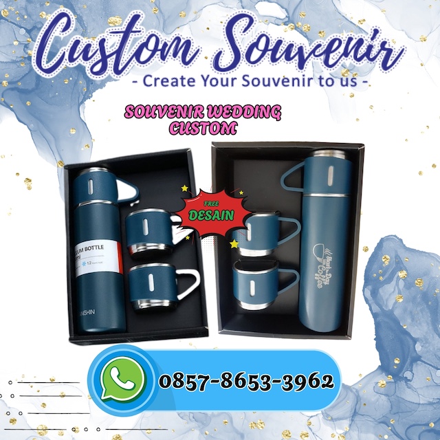 Rekomendasi Wedding Souvenir yang Kece dan Fungsional Untuk Tamu ...