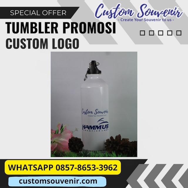 Cetak Tumbler Custom Terbaik untuk Seminar Kit - Custom Souvenir