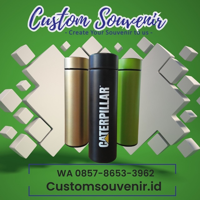 Tumbler Stainless Custom Souvenir Jogja | Vendor Terpercaya - Custom ...