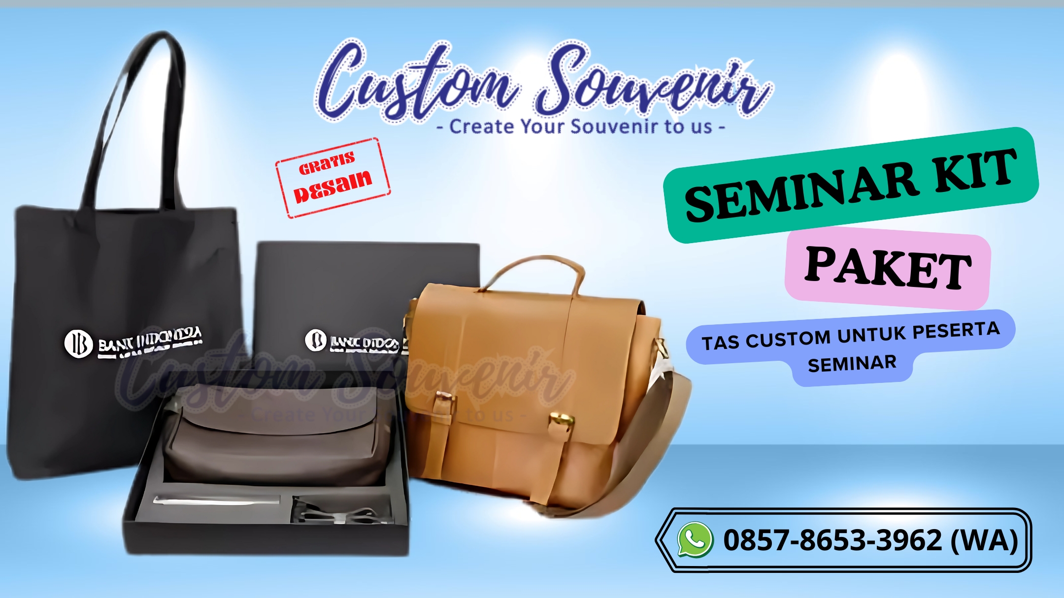 Tas Seminar Kit Berkualitas Tinggi: Investasi Terbaik untuk Kampus dan ...